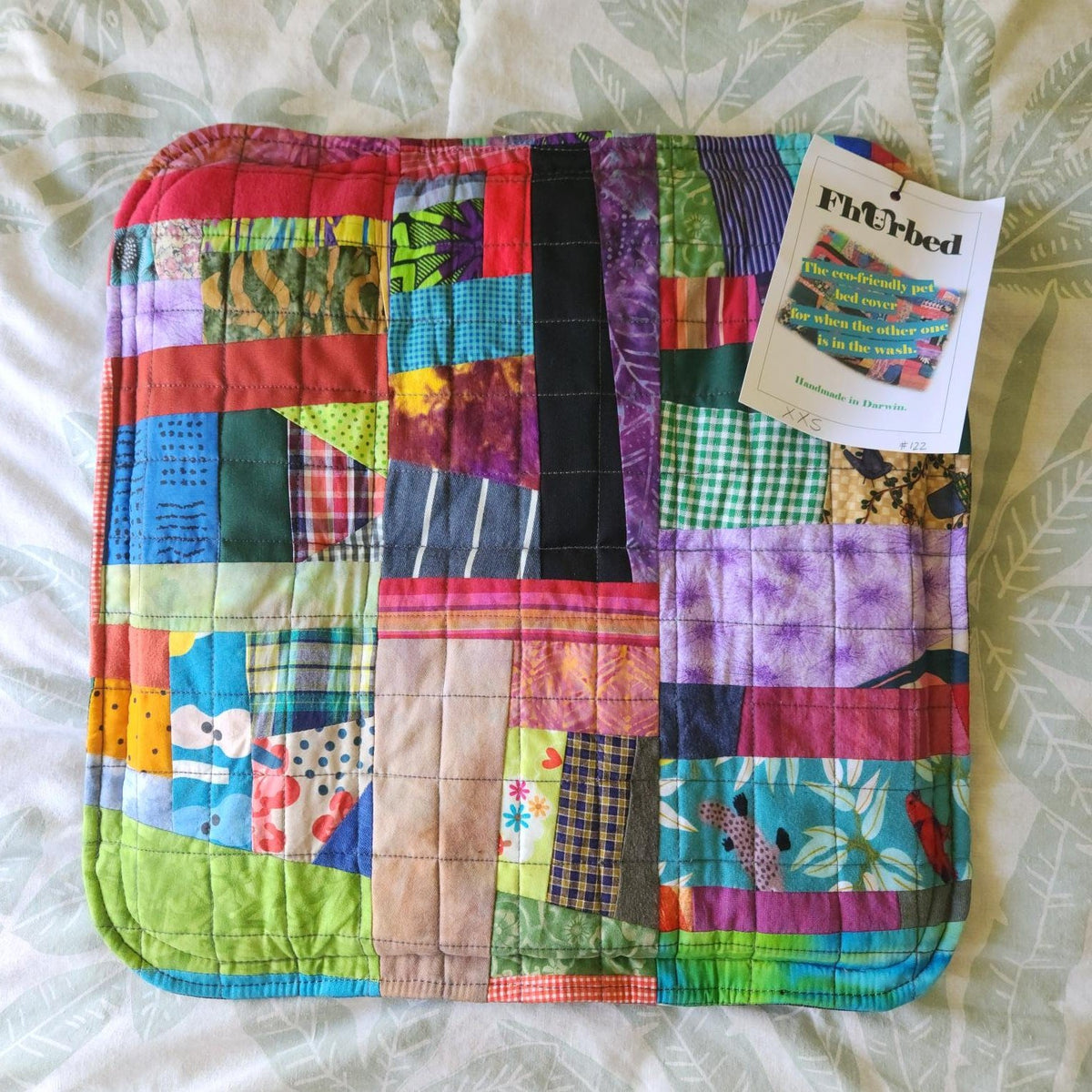 Eco-Friendly Cover - Hand Made Pet Bed - Fhurbeds – Moondidley Pets