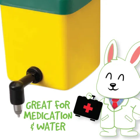 POULTRY & RABBIT MEDICATION WATER DISPENSER - BAINBRIDGE – Moondidley Pets