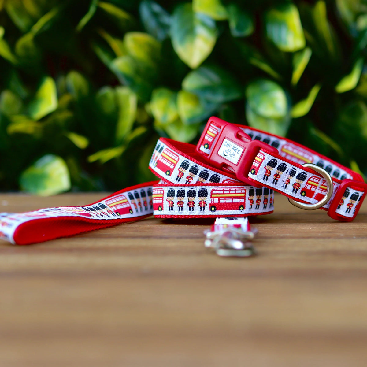 London Themed Dog Lead / Dog Leash - Hand Made by The Bark Side ...