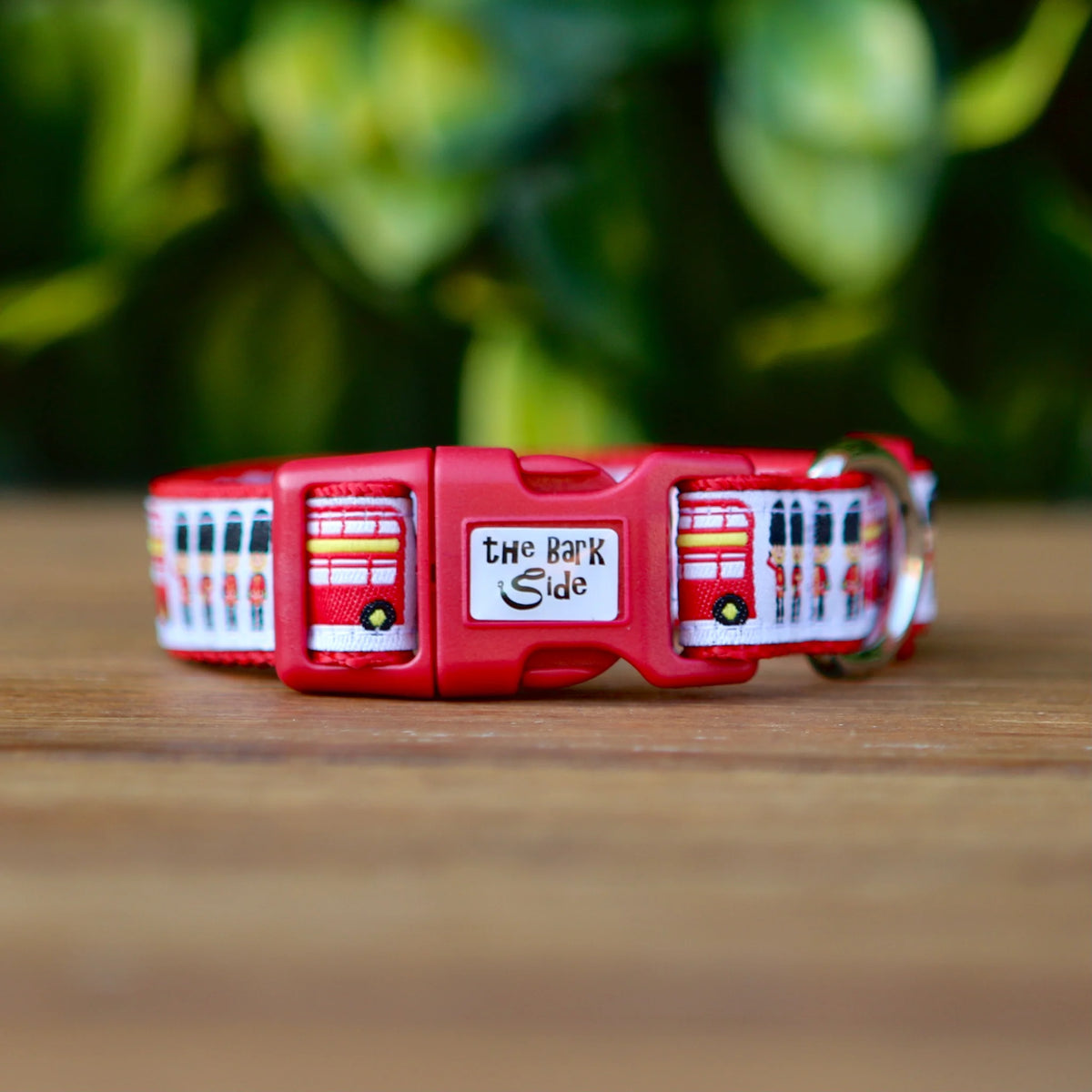 London Themed Dog Collar / XS - M - Hand Made by The Bark Side ...
