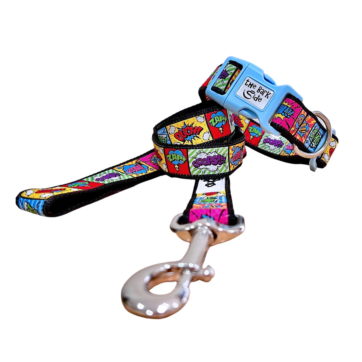 Comic Mania Dog Collar / XS - L - Hand Made by The Bark Side ...