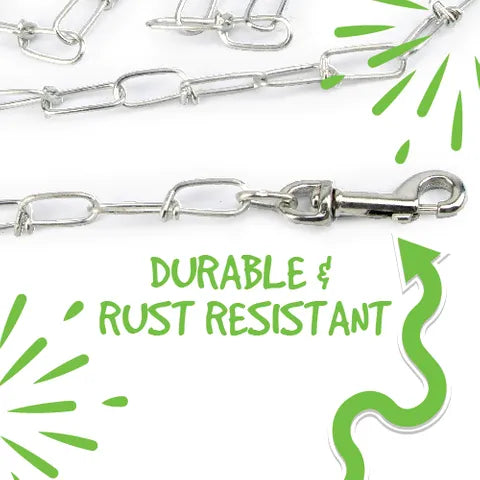 DOG TIE OUT CHAINS - BAINBRIDGE – Moondidley Pets