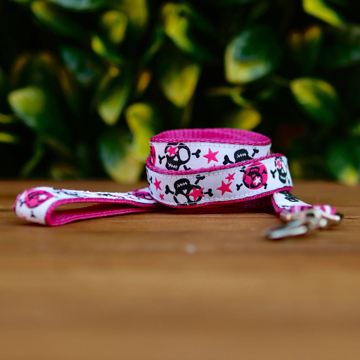 Skulls & Stars Dog Lead / Dog Leash - Hand Made by The Bark Side ...