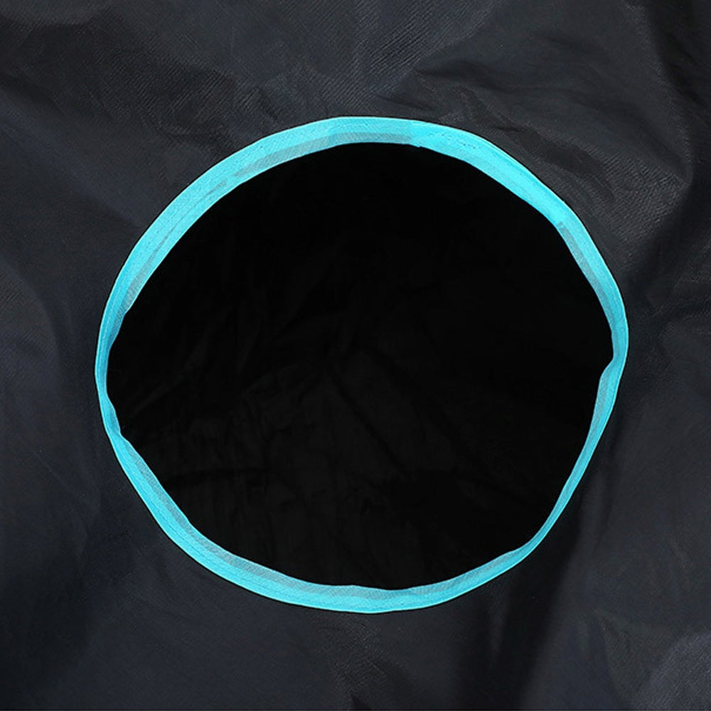 Pet Cat Kitten Puppy 4-Way Tunnel Play Toy Foldable Funny Exercise Tun ...