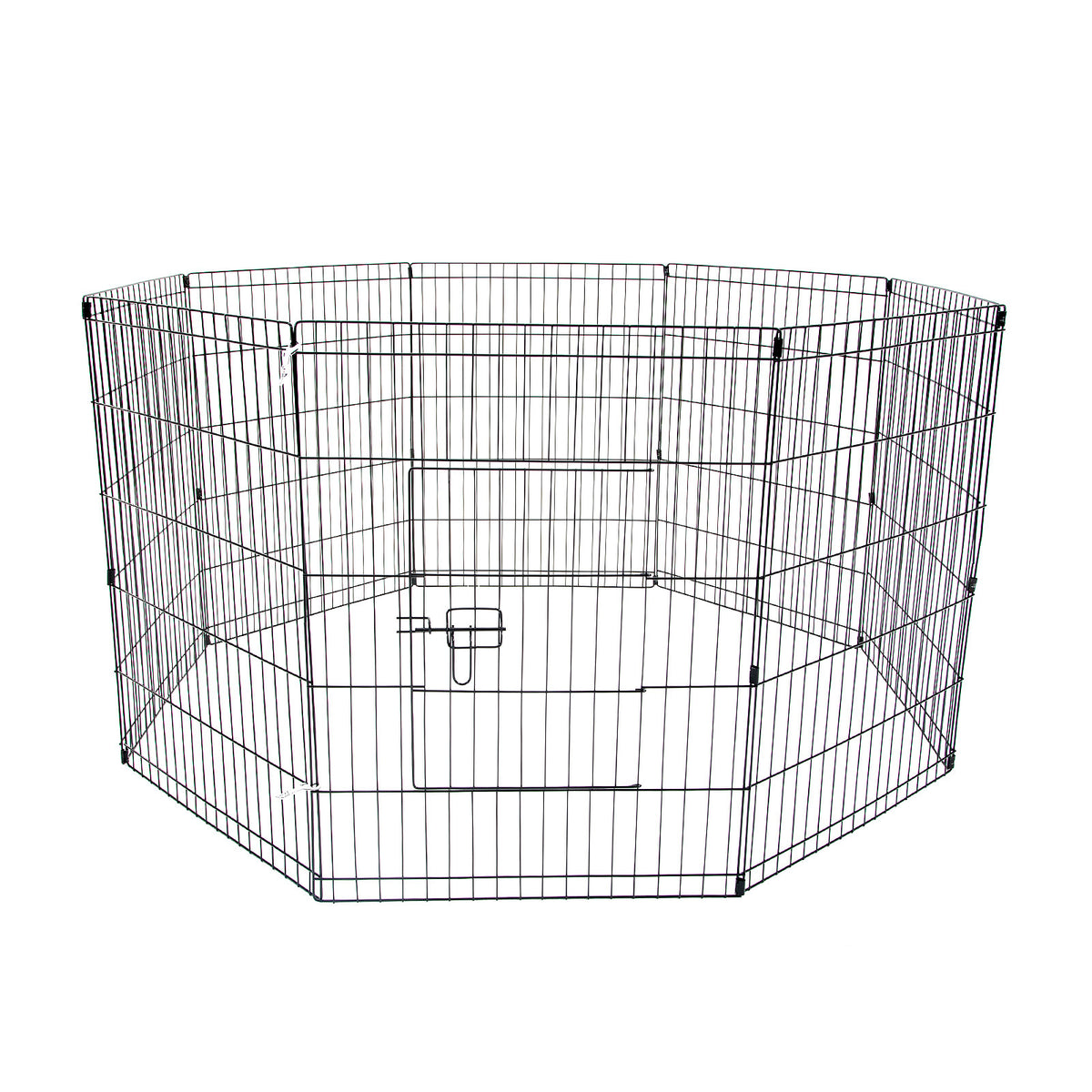 Pet Playpen Foldable Dog Cage 8 Panel 30in – Moondidley Pets