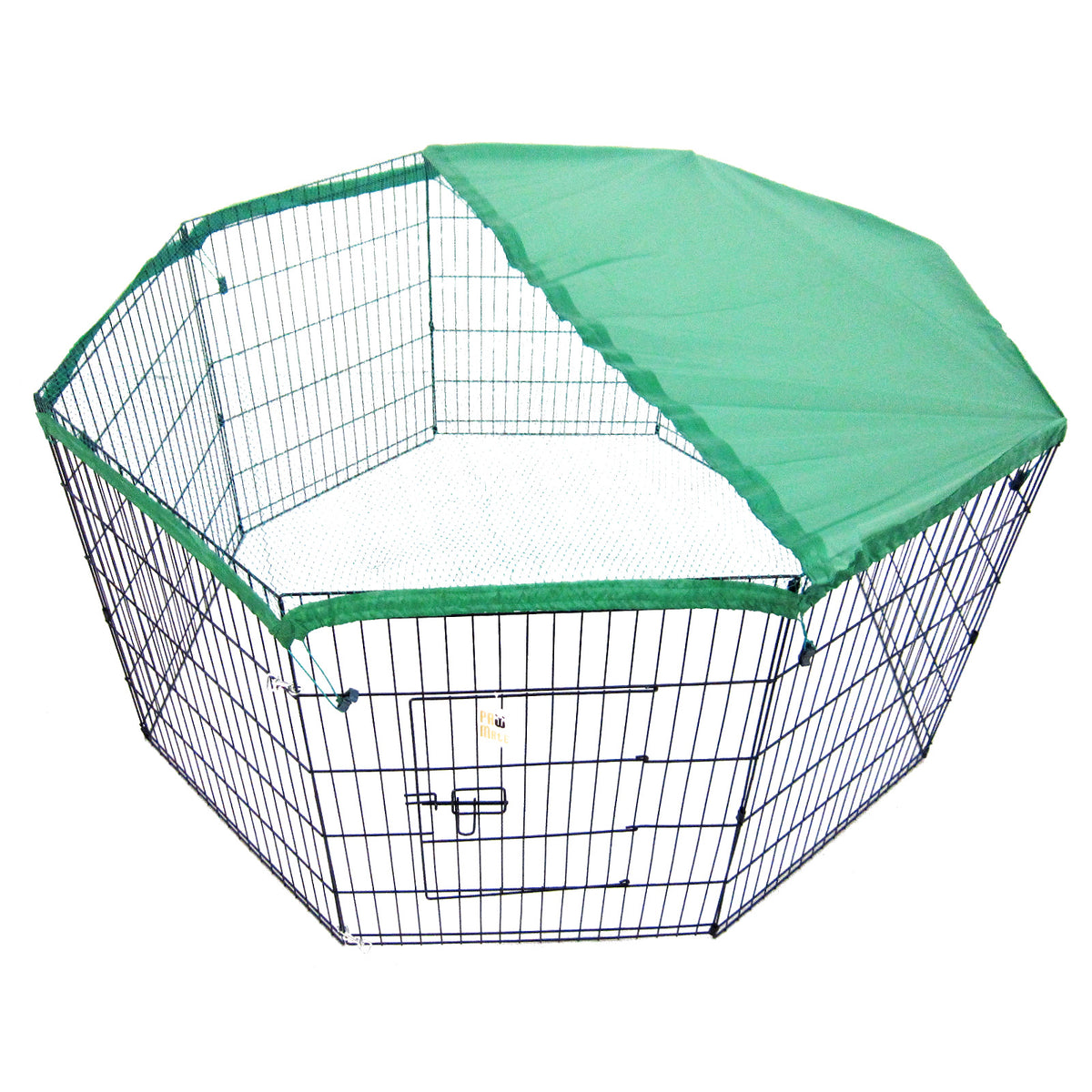Net Cover Green for Pet Playpen Dog Cage 24in – Moondidley Pets