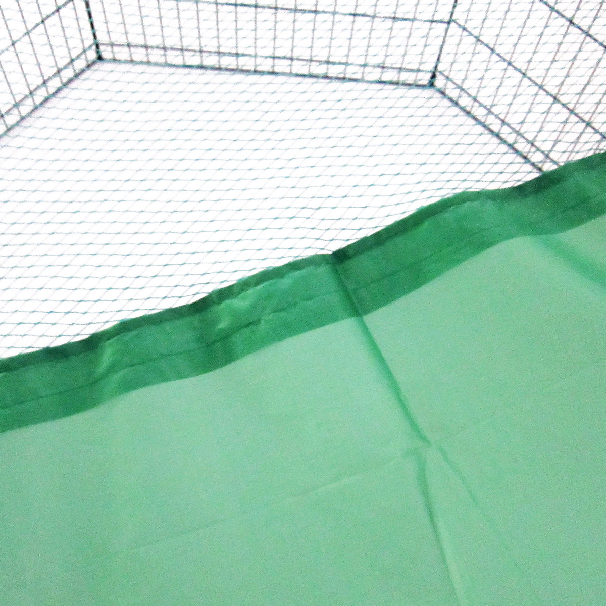 Net Cover Green for Pet Playpen Dog Cage 24in – Moondidley Pets